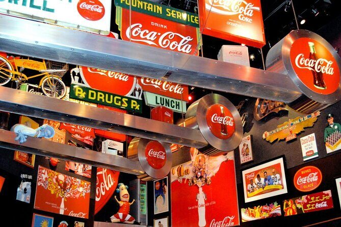 World of Coca-Cola Ticket & Guided Tour with VIP Polar Bear Photo - What is Included in the Tour?