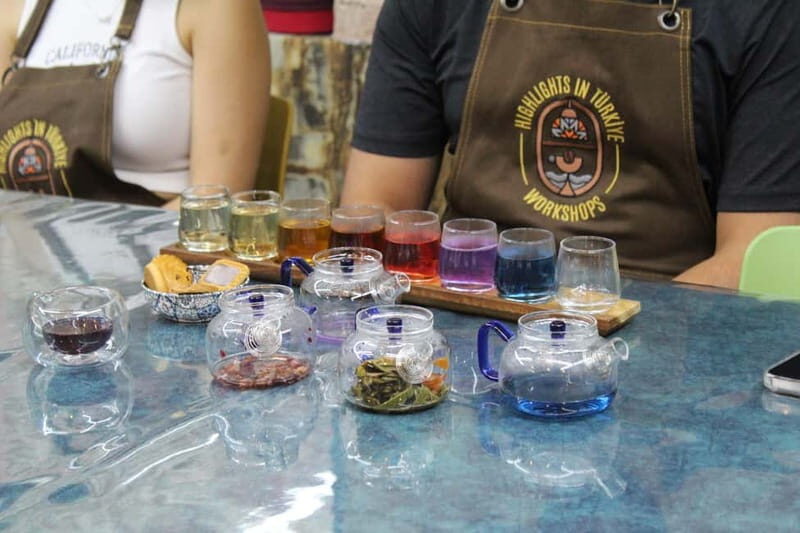 World Teas and Turkish Tea Brewing Workshop - Key Points
