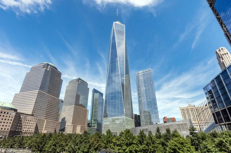 World Trade Center, 911 and Ground Zero Walking Tour - Starting Point: A Symbolic Introduction