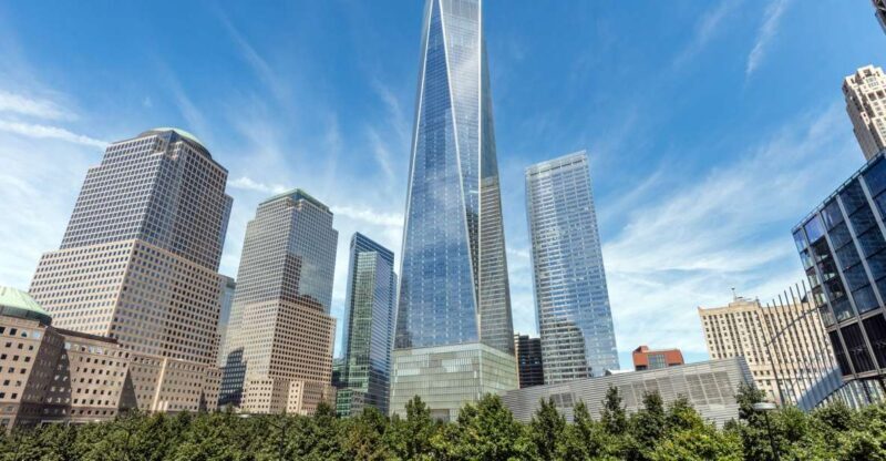 World Trade Center, 911 and Ground Zero Walking Tour - The New World Trade Center and Theories