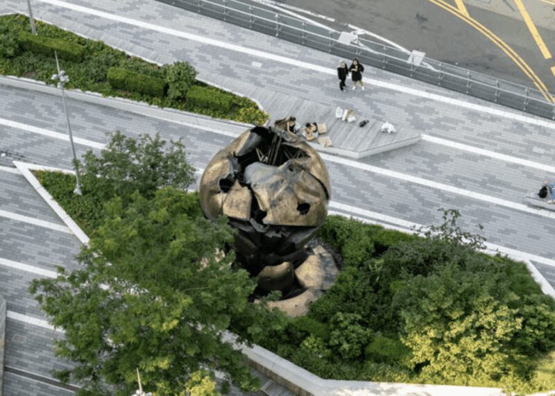 World Trade Center: Then & Now, the Engineering Behind It - Visiting the Oculus Center