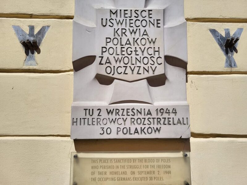 World War 2 in Warsaw walking tour in English - Who Will Love This Tour?