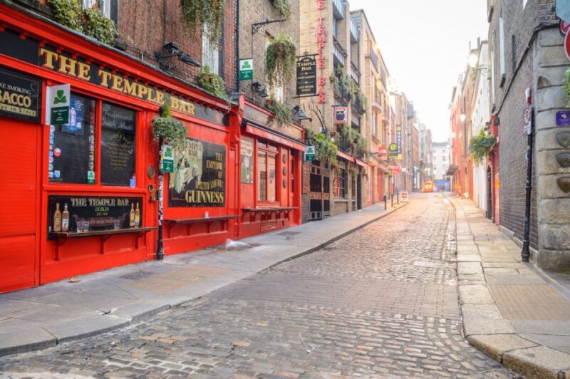 World War II Private Guided Walking Tour of Dublin - Who Should Consider This Tour?