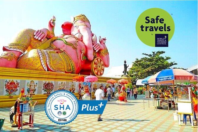 World's biggest Ganesha & Temple of Upside down BAT - Key Points