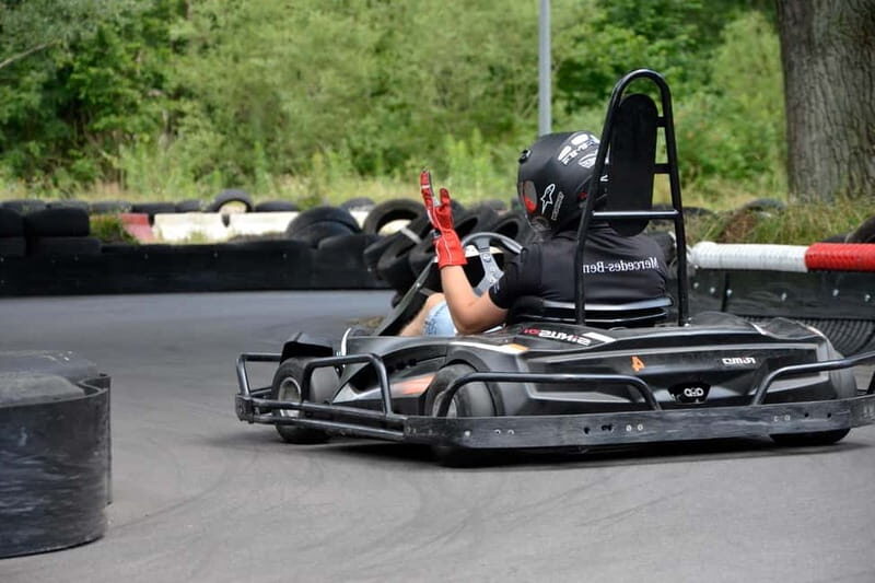 Wörth am Rhein: Grand Prix 30 - Electric kart race - What is the Grand Prix 30 Experience?
