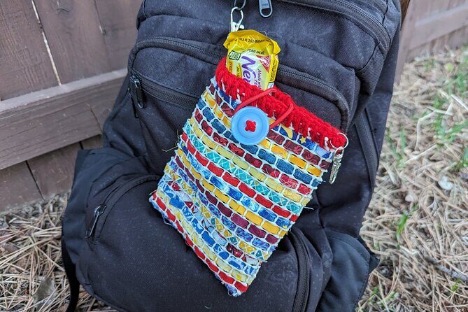 Woven Fabric Hiking Bag Activity in Estes Park - Estes Park Woven Fabric Hiking Bag Activity Review: A Creative Twist for Outdoor Enthusiasts