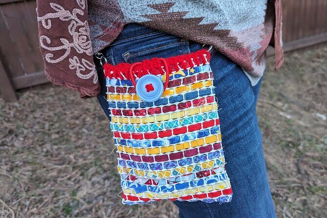 Woven Fabric Hiking Bag Activity in Estes Park - Key Points to Remember