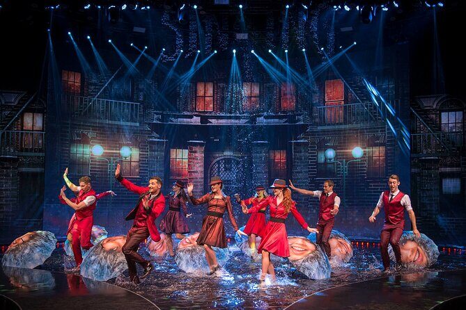 WOW - The Vegas Spectacular at the Rio Hotel and Casino - FAQs