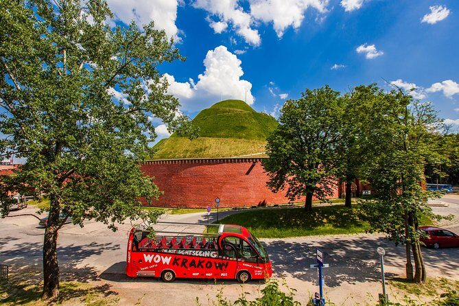 WOWKrakow! Hop on Hop off Bus! 24H ticket - Key Points