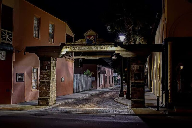 Wraiths of the Watchtower: Sinister St. Augustine Ghost Tour - A Closer Look at the Haunted Streets of St. Augustine