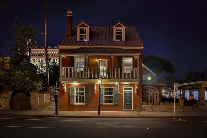 Wraiths of the Watchtower: Sinister St. Augustine Ghost Tour - Who Should Book This Tour?