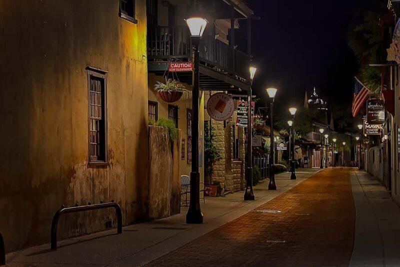 Wraiths of the Watchtower: Sinister St. Augustine Ghost Tour - FAQ