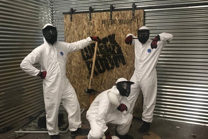 Wreck Room - A Destruction Experience, Standard Wrecking - Possible Drawbacks or Considerations