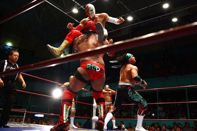 Wrestling in Puebla (Monday only) - FAQ