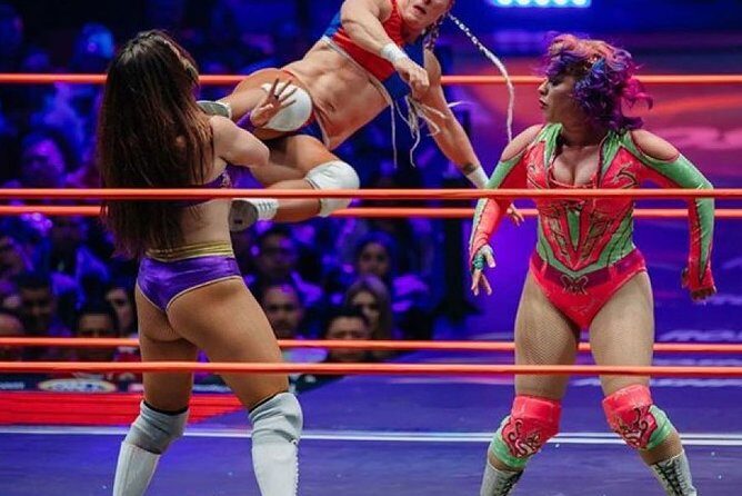 Wrestling show and a Mexican dinner - A Deep Dive into the Experience