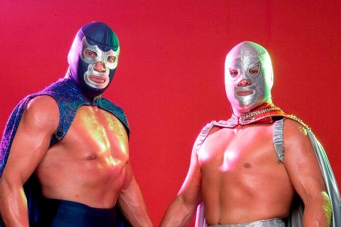 Wrestling show and a Mexican dinner - The Sum Up