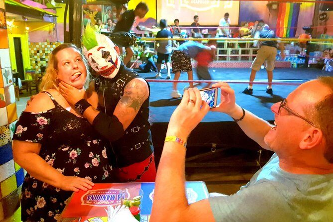 Wrestling SHOW TACOS & TEQUILA TASTING - FAQ
