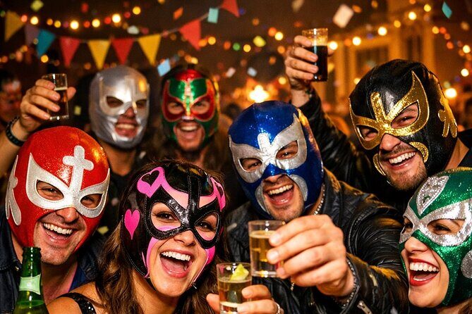 Wrestling Tour Party Heart CDMX - FAQs