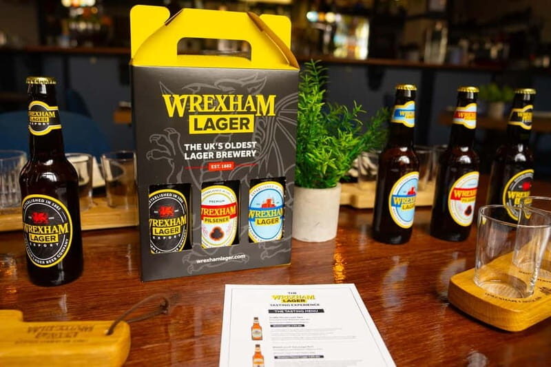 Wrexham: The Wrexham Taster - Half-Day Tour - The Modern Flair at Vault 33