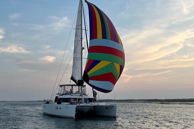 Wrightsville Beach Sunset Cocktail Sail - Key Points