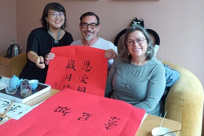 Write Your Name in Chinese Calligraphy and Enjoy a Tea Ceremony - Key Points
