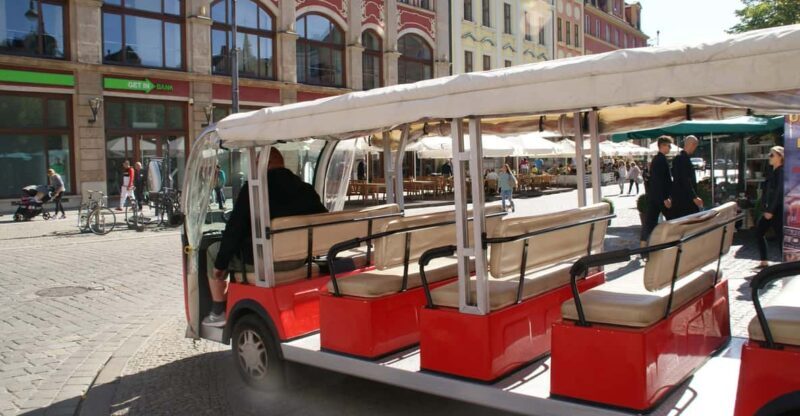 Wrocaw: 2-hour e-bus tour with driver-guide up to 16 people - Key Points