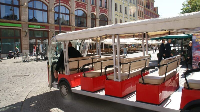 Wrocaw: 2-hour e-bus tour with driver-guide up to 16 people - FAQ
