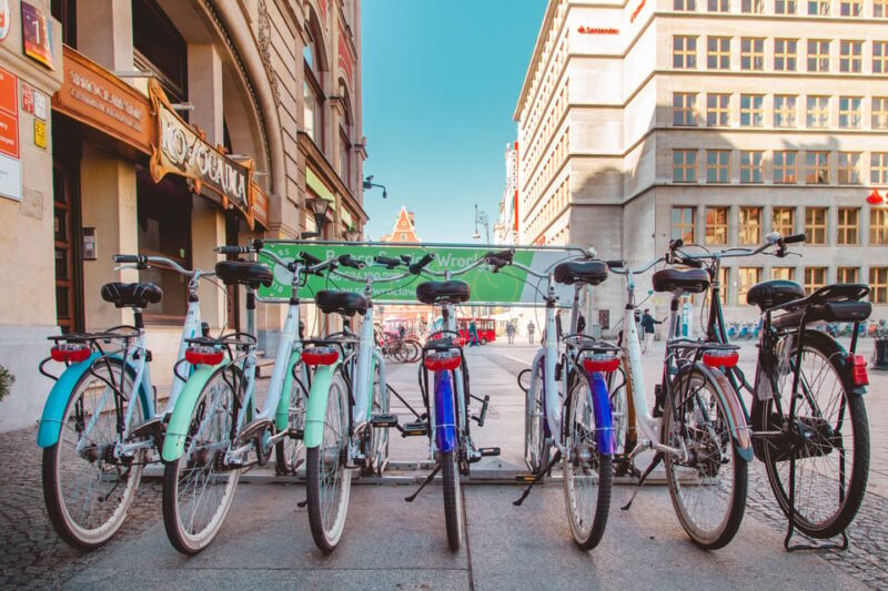 Wrocaw Bike Rental - The Itinerary: Beyond the Main Sights