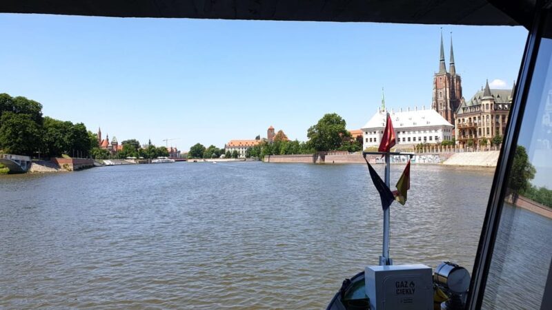 Wrocaw: Boat cruise with a licensed guide (1 hour) - The Sum Up