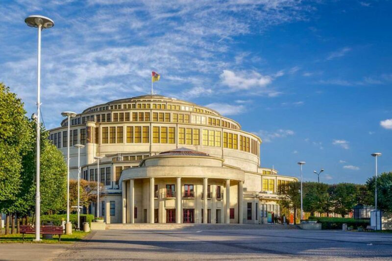 Wrocaw Centennial Hall and Surroundings Private Tour UNESCO - Key Points