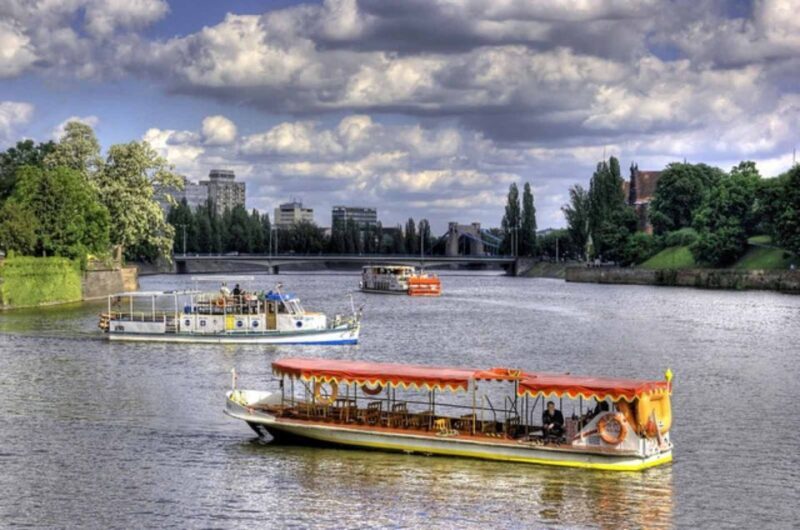 Wrocaw City Tour with Gondola or Boat Ride - Key Points
