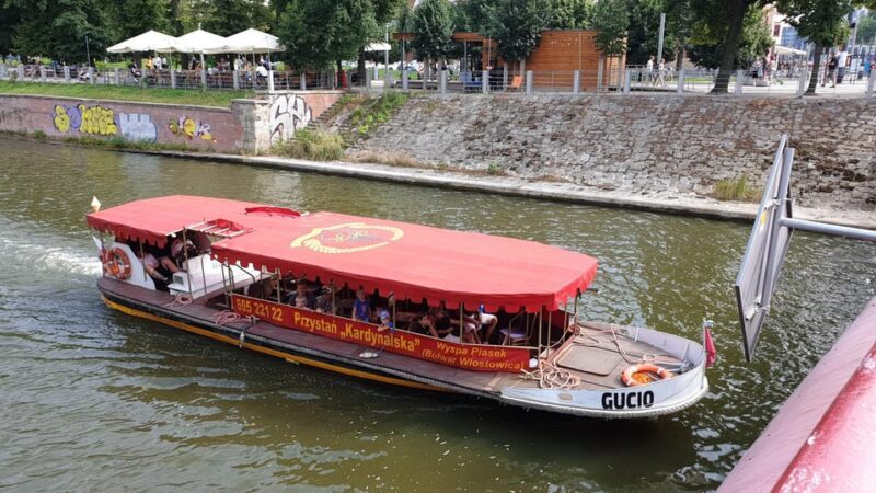 Wrocaw: Gondola cruise with a guide (1 hour) - What’s Included and What You Should Consider