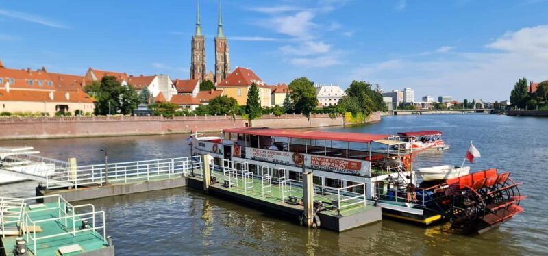 Wrocaw: Long City Guided-Walk and River Cruise (3 h) - Key Points
