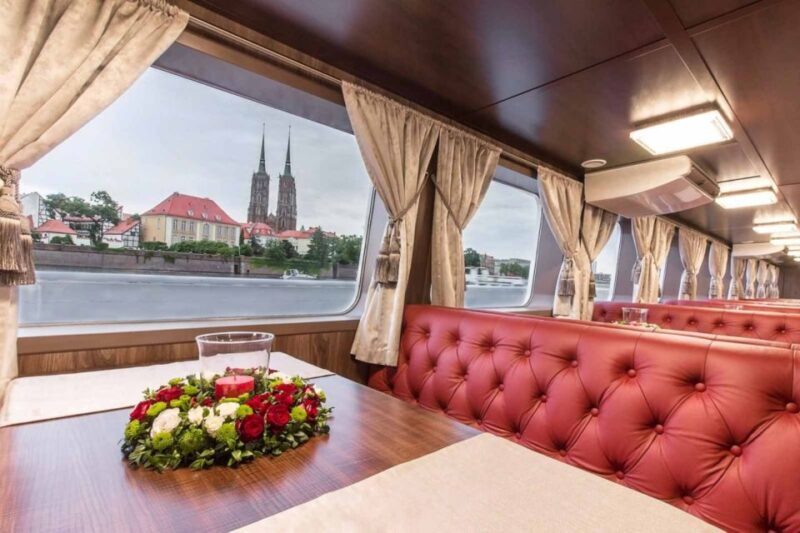 Wrocaw: Long City Walk and Luxury Ship Cruise (for groups) - Frequently Asked Questions