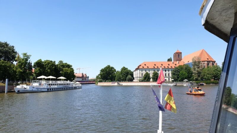 Wrocaw: Long City Walk and River Cruise - Key Points