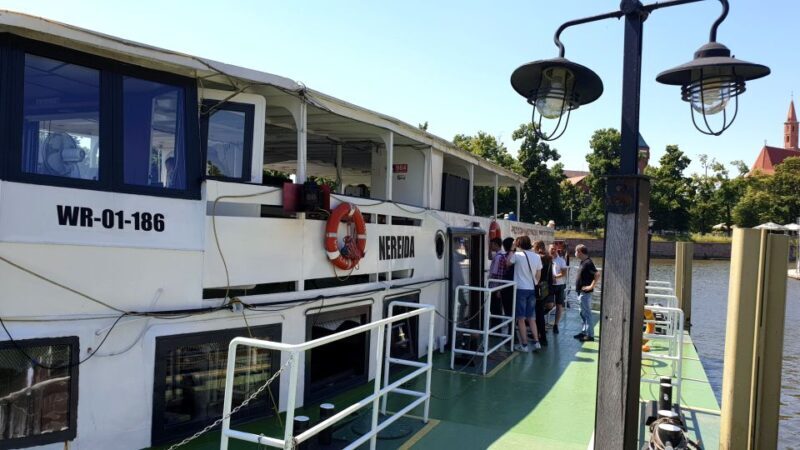 Wrocaw: Long City Walk and River Cruise - An In-Depth Look at the Tour