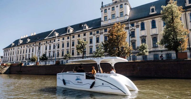 Wrocaw: Solar gondola cruise on the Oder with a guide - Ending the Cruise and Optional Refreshments