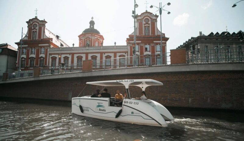 Wrocaw: Solar gondola cruise on the Oder with a guide - How It Compares with Similar Tours