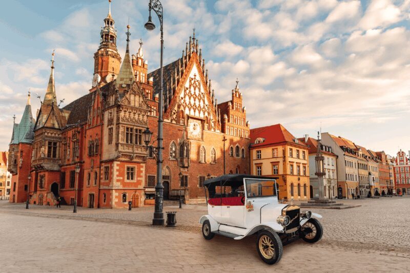 Wrocaw: Tour of the Old Town in an Imperial E-car - The Sum Up