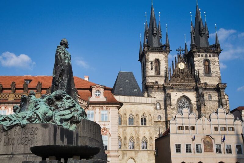 Wroclaw 1-Day Trip to Prague Private Guided Tour - Exploring Old Town and the Jewish District