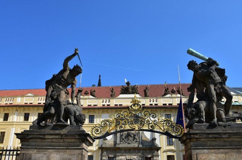 Wroclaw 1-Day Trip to Prague Private Guided Tour - St. Nicholas Church and Lesser Town