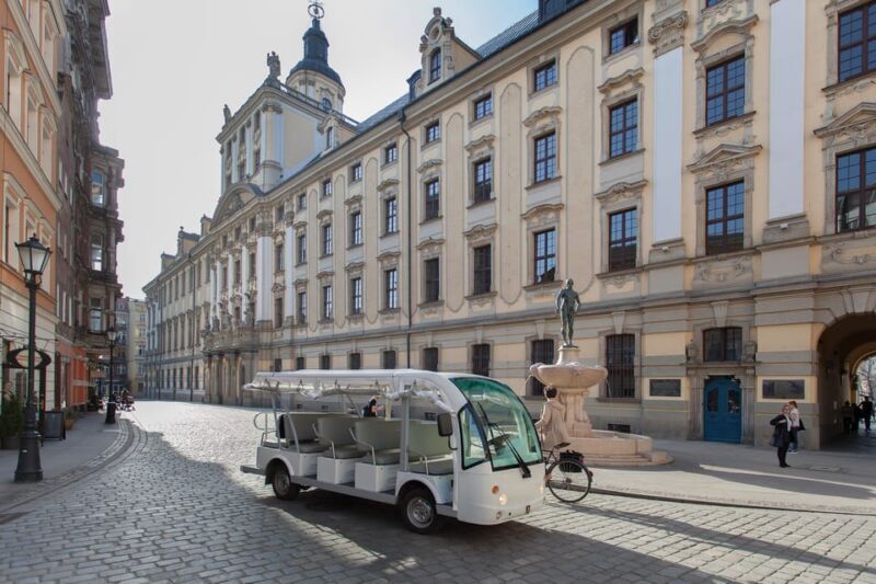 Wroclaw: 1-Hour Sightseeing Tour by Electric Car - FAQs