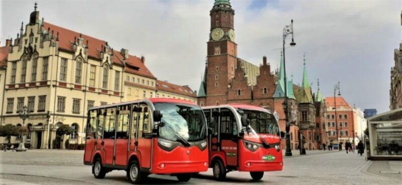 Wroclaw: 2-Hour Tour by Electric Car with a driver-guide - Starting Point and Pickup