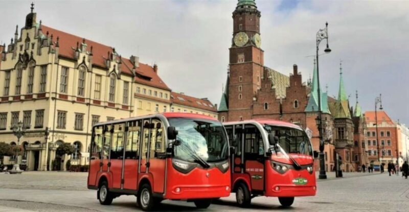 Wroclaw: 2-Hour Tour by Electric Car with a driver-guide - How This Tour Compares to Other Options