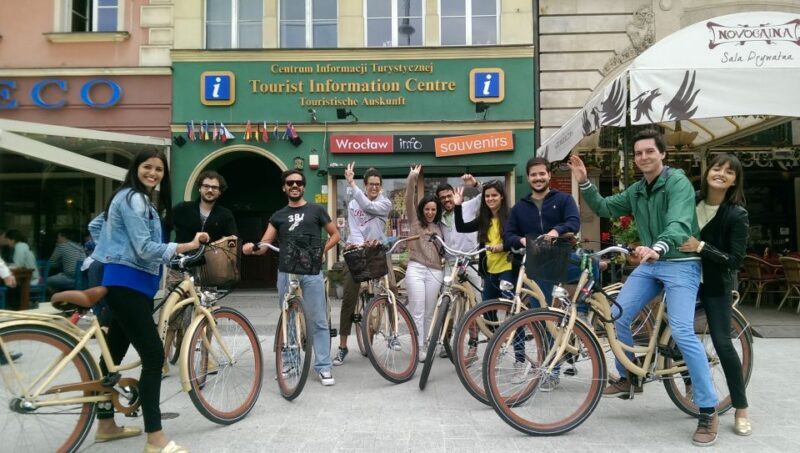 Wroclaw: 3-Hour Bike Tour in English or Polish - Who Should Book This Tour?