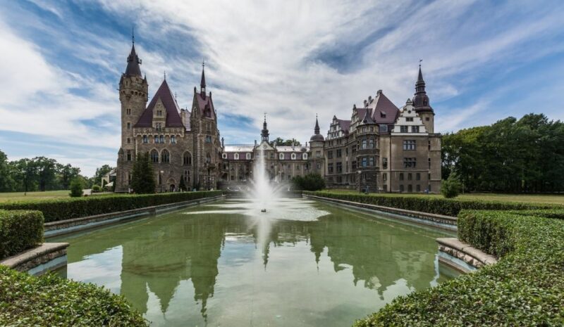 Wroclaw Castle in Moszna Private Guided Tour - An In-Depth Look at the Moszna Castle Tour