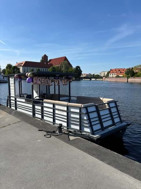 Wroclaw: Catamaran Cruise on the Oder River - Key Points