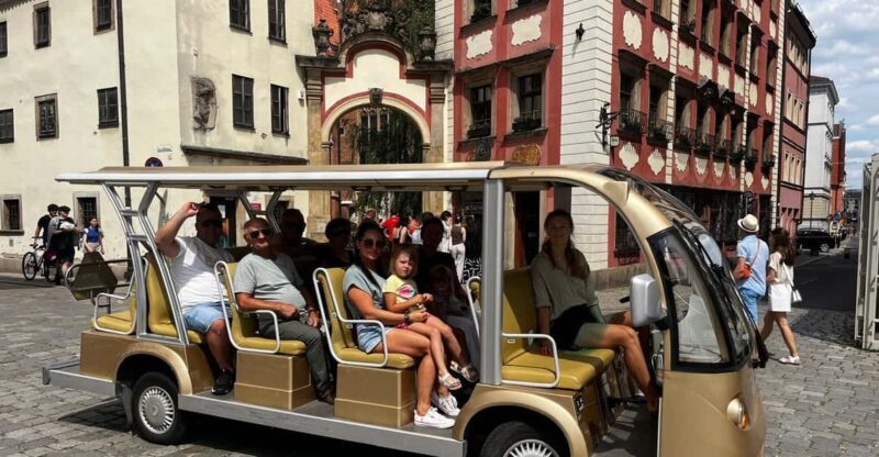 Wroclaw: City Tour Sightseeing By Golf Cart Shared Or Privat - Key Points