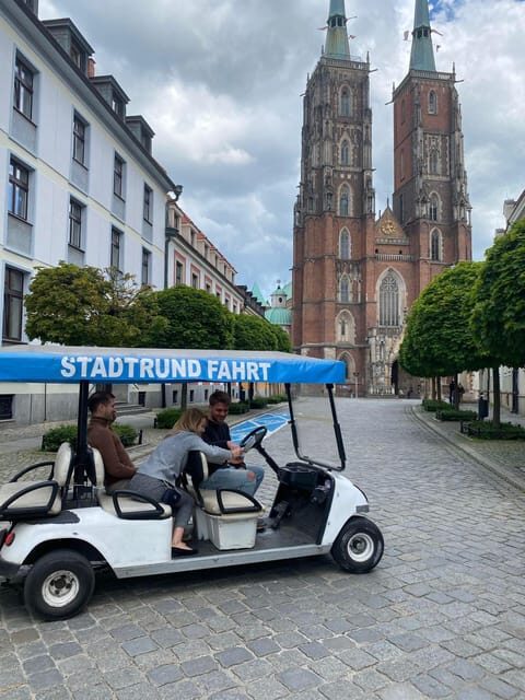 Wroclaw: City Tour Sightseeing By Golf Cart Shared Or Privat - What You’ll See and Experience