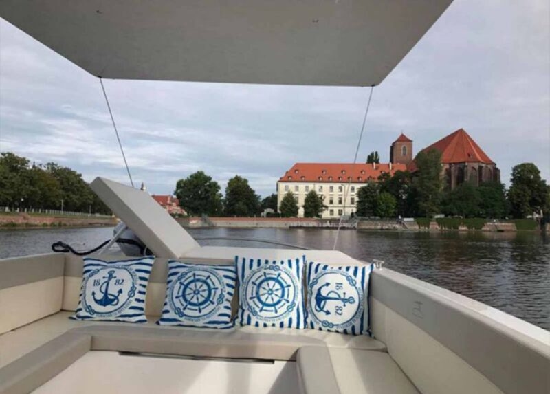 Wroclaw: City Walk and Cruise by Luxury Solar Catamaran - The Itinerary In-Depth